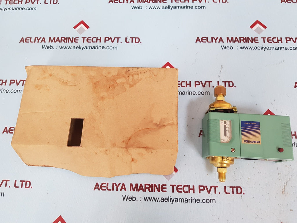 Saginomiya Ons-c106 Pressure Switch – Aeliya Marine
