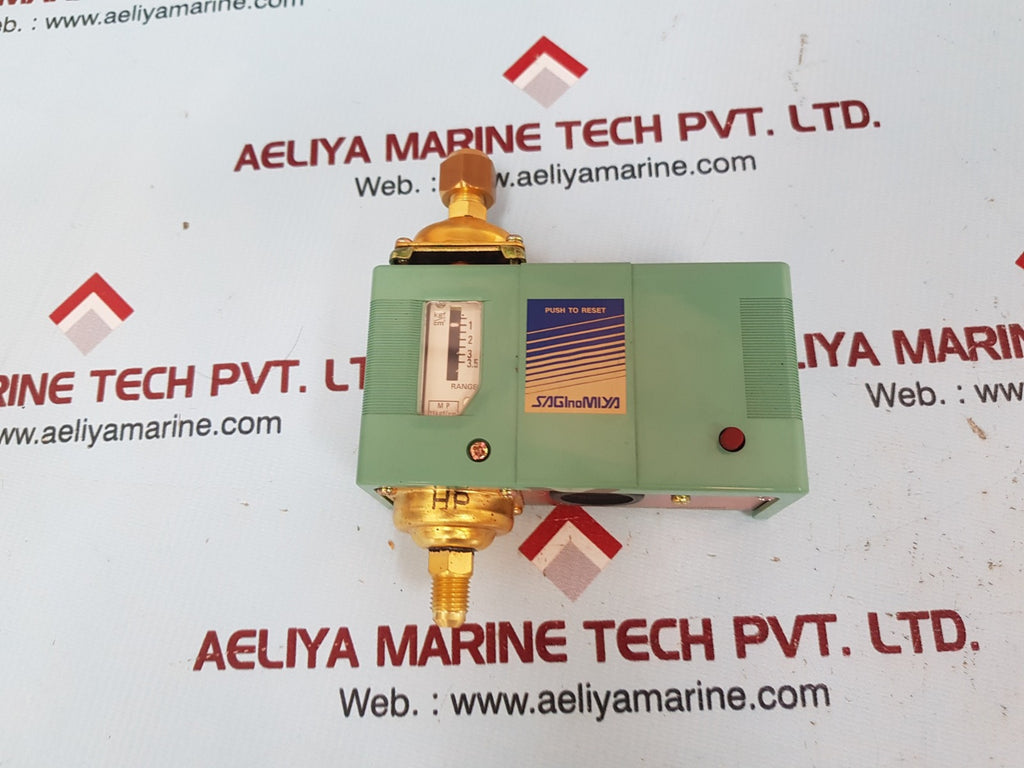 Saginomiya Ons-c106 Pressure Switch – Aeliya Marine
