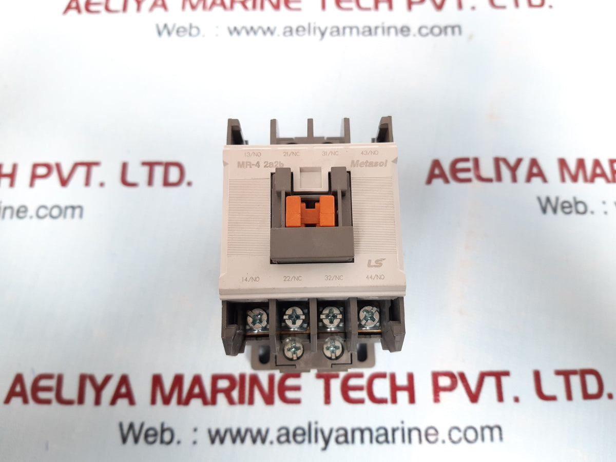 Metasol mr-4 control relay – Aeliya Marine
