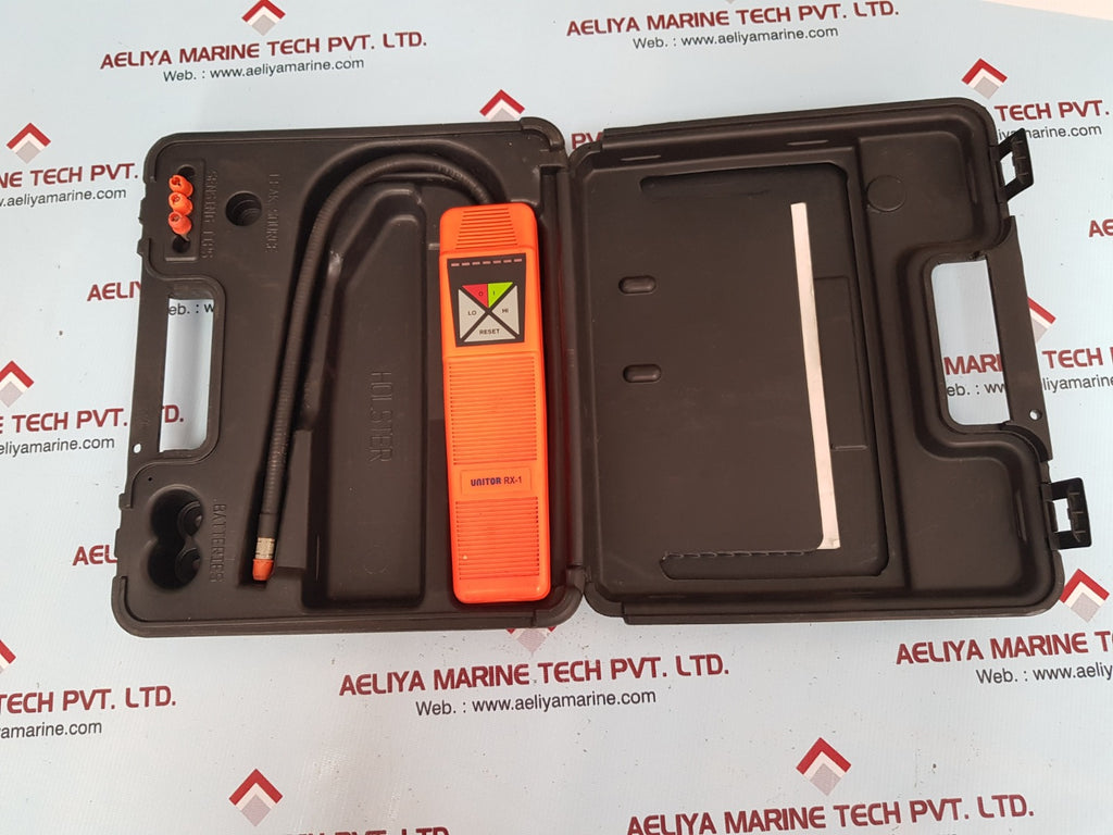 Unitor rx-1 refrigerant leak detector – Aeliya Marine