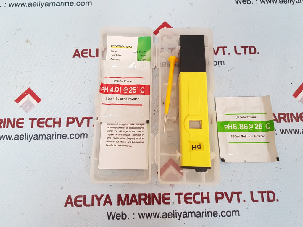 Digital ph meter tester pocket sized ph meter with atc – Aeliya Marine