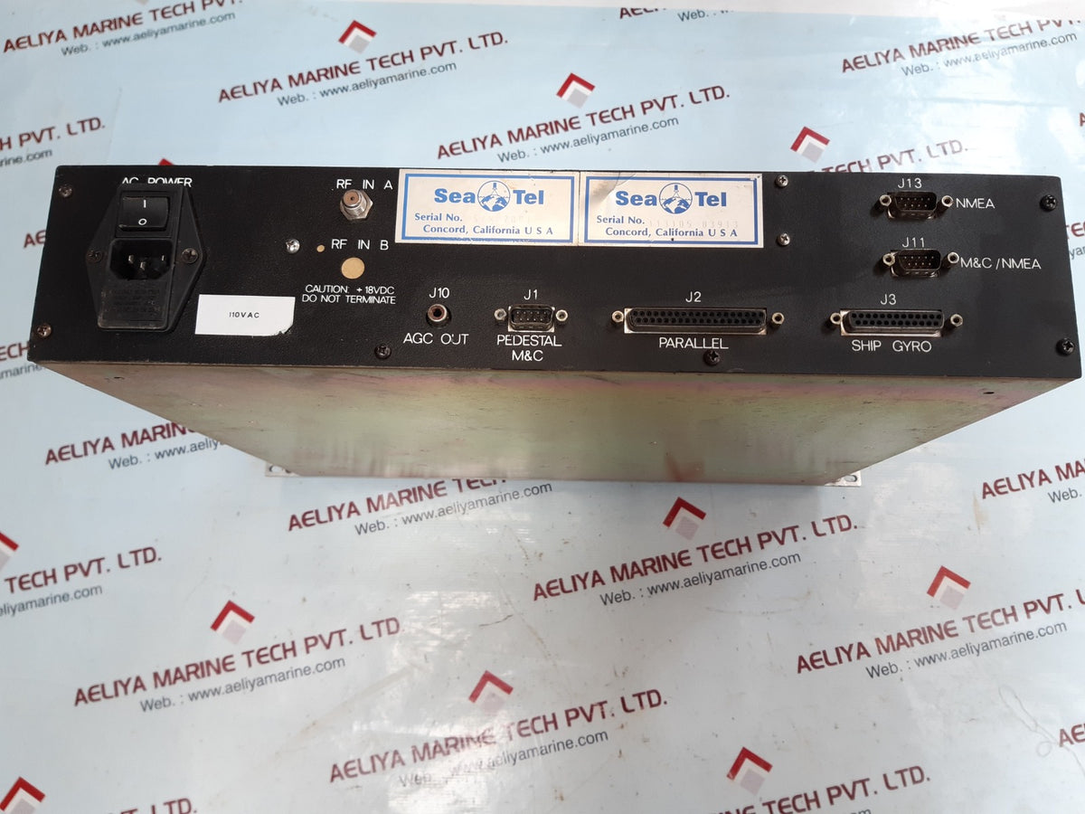 Seatel tac-92 tracking antenna control unit – Aeliya Marine