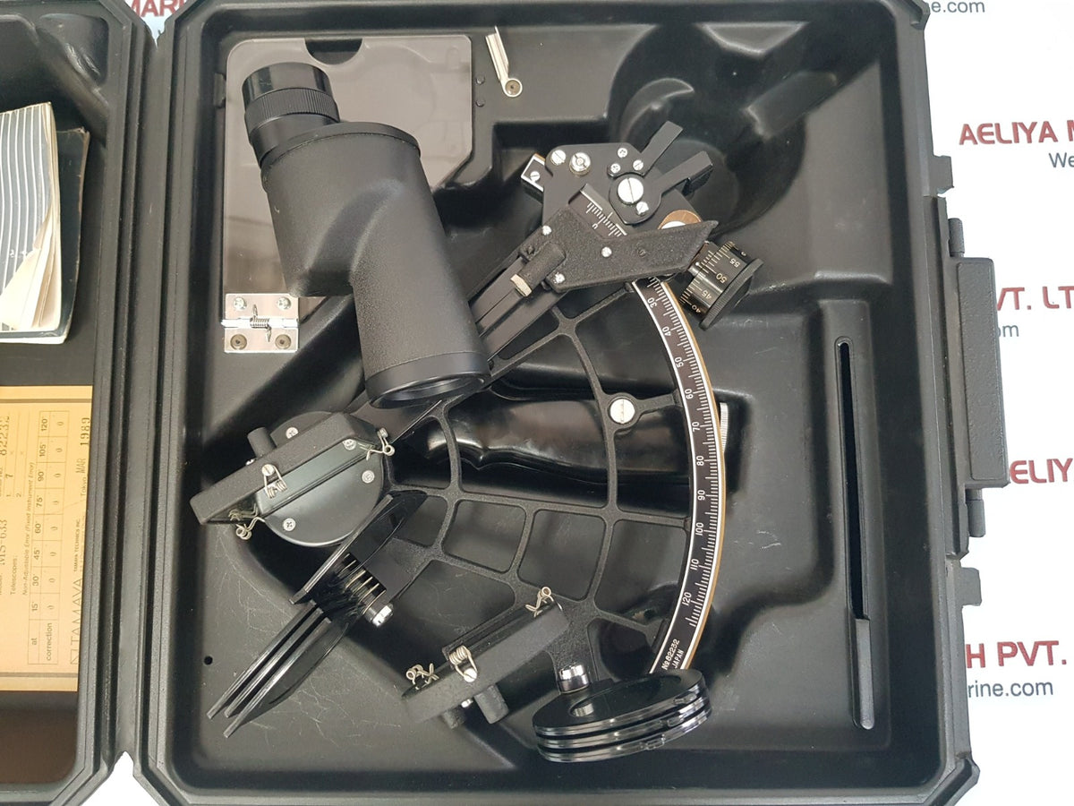 Tamaya ms-633 micrometer marine sextant – Aeliya Marine