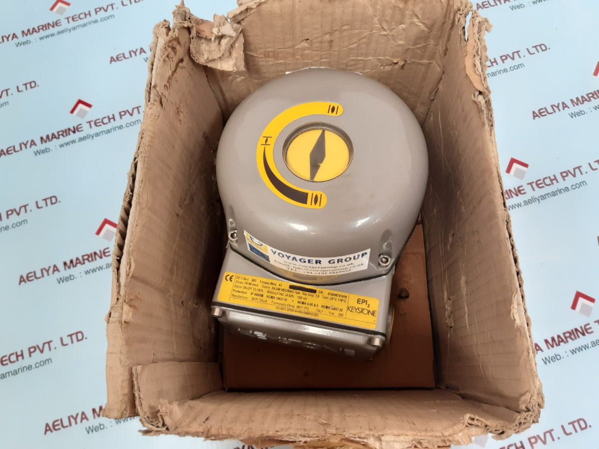 Keystone electric actuator epi2 – Aeliya Marine