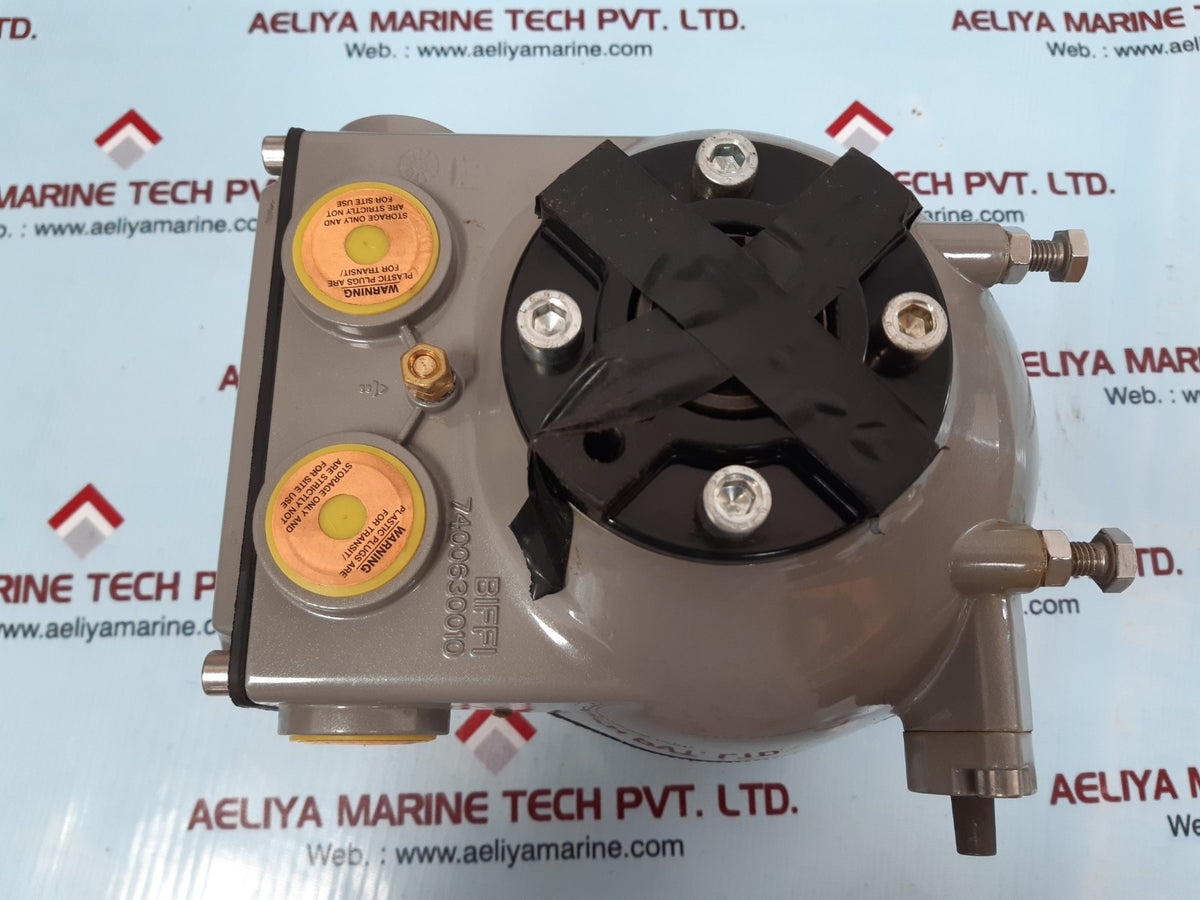 Keystone electric actuator epi2 – Aeliya Marine