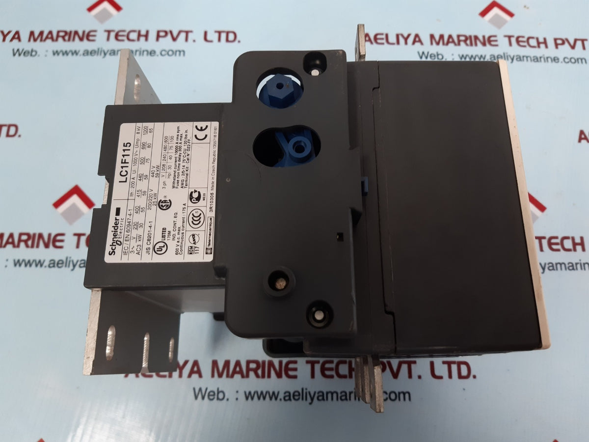 Schneider Electric/Telemecanique Lc1F115 Contactor 220-230 V 40-400 Hz ...