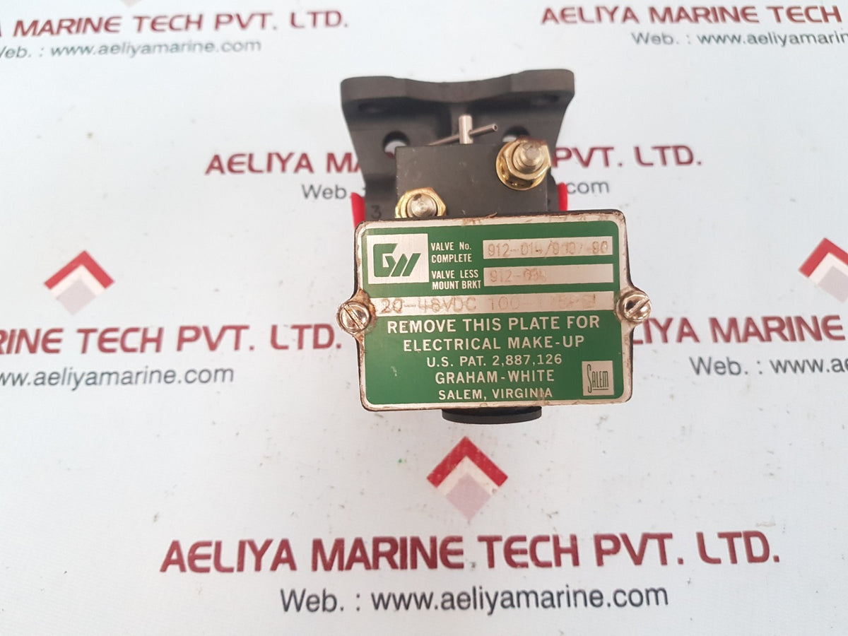 Graham-white 912-014 solenoid valve – Aeliya Marine
