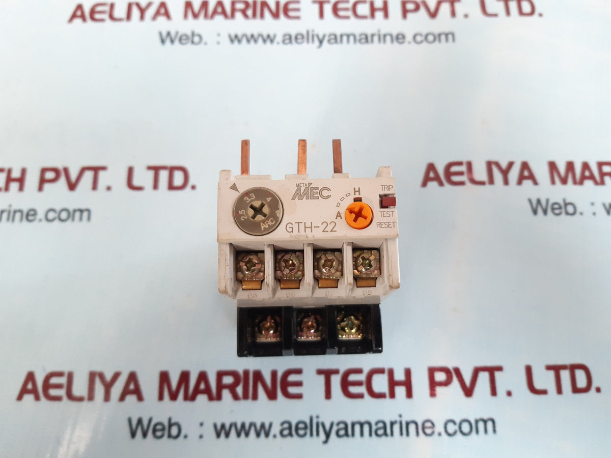 Ls Meta Mec Gth-22 Thermal Overload Relay – Aeliya Marine