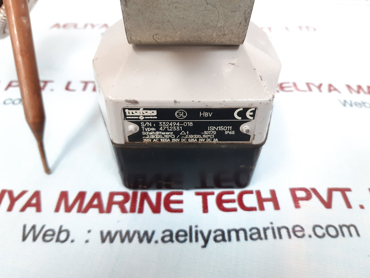 Trafag 471.2331 Thermostat Temperature Switch – Aeliya Marine