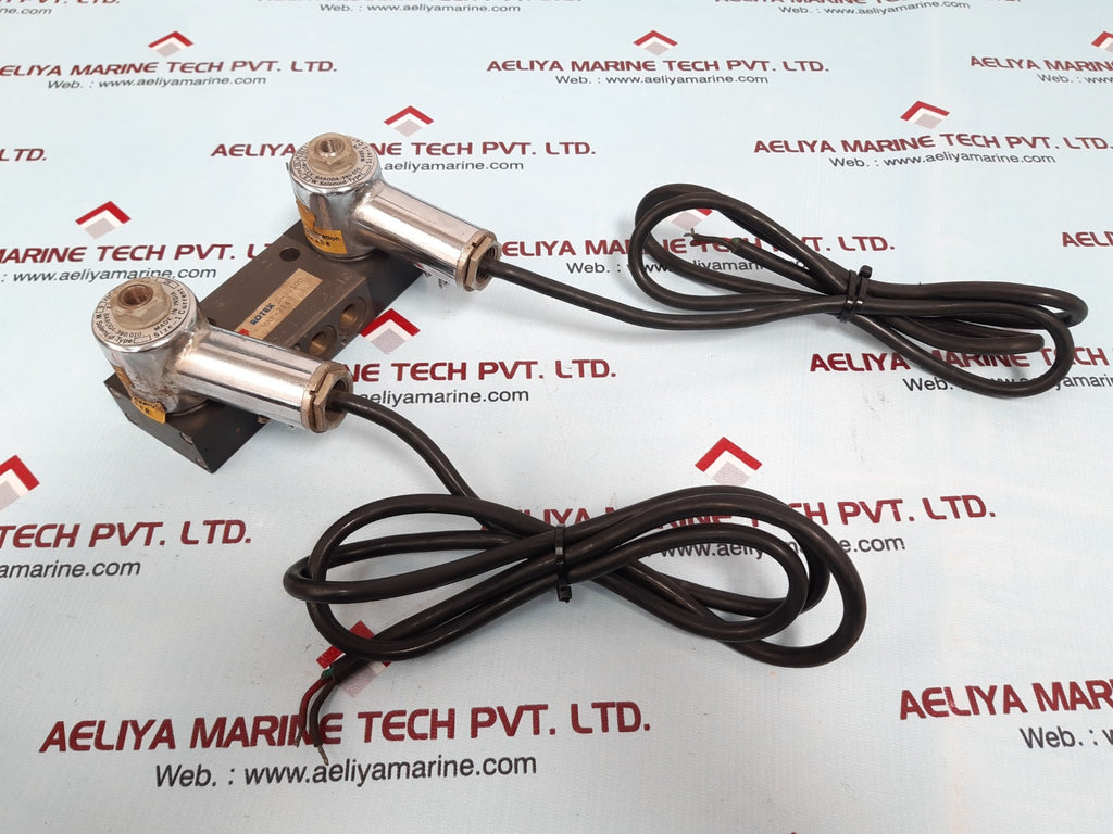 Rotex Vaf-214 Orifice Spool Solenoid Valve Ac 110 V 50Hz 6W – Aeliya Marine