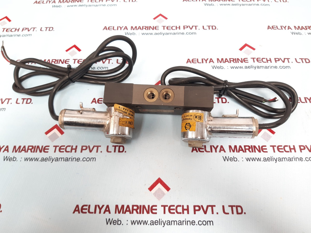 Rotex Vaf-214 Orifice Spool Solenoid Valve Ac 110 V 50Hz 6W – Aeliya Marine