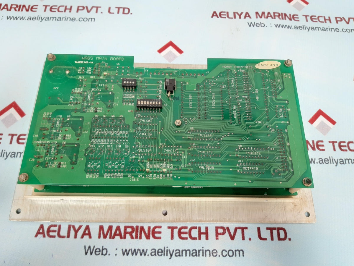 Samsung WABS for SSAS-21 Extension Alarm System – Aeliya Marine