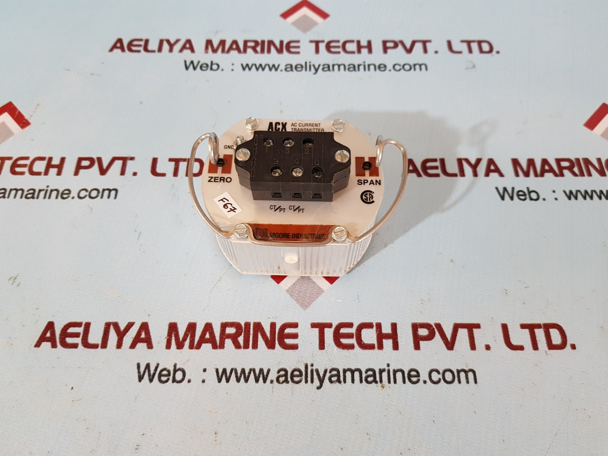 Moore acx70-120vac/4-20ma/12-42dc acx ac current transmitter – Aeliya ...