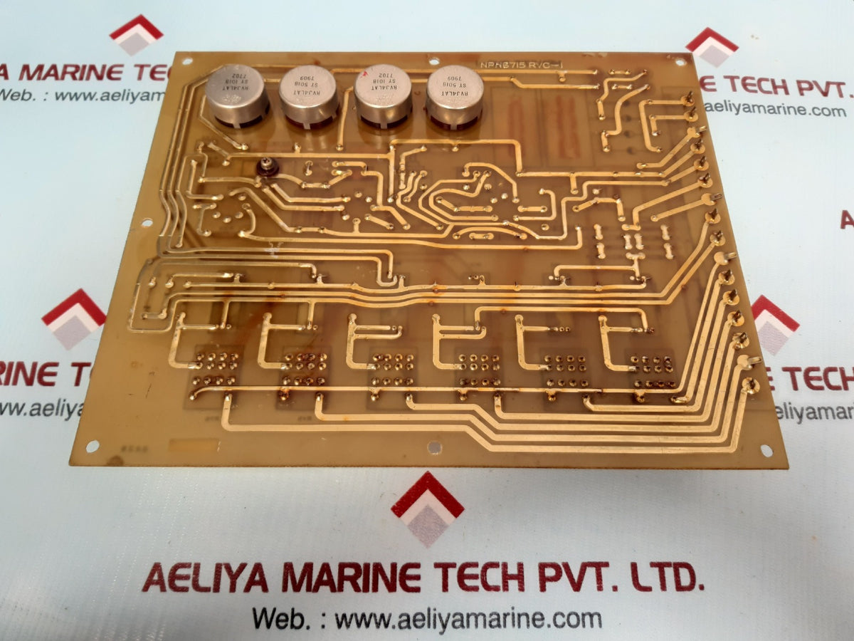 NPN6715 RVC-1 PCB Card for Control Systems – Aeliya Marine