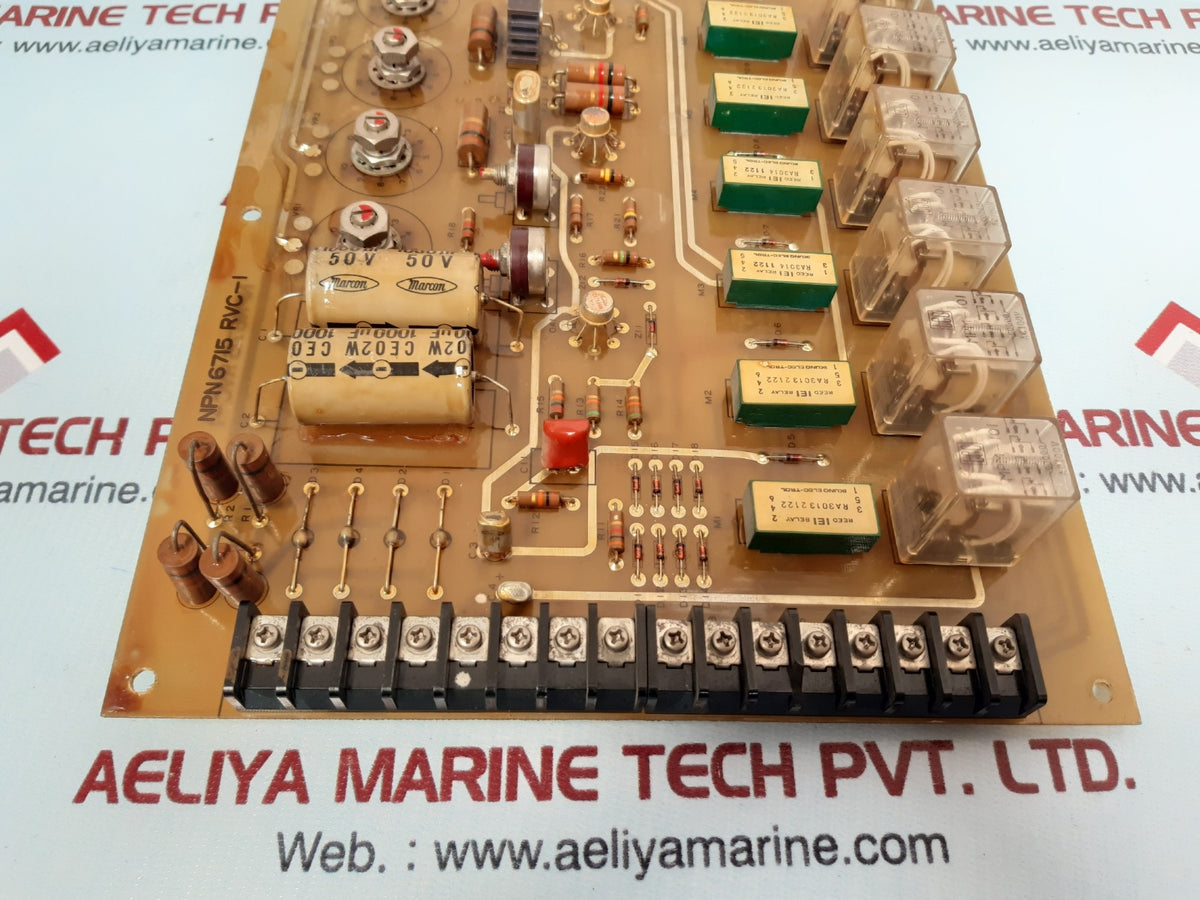 NPN6715 RVC-1 PCB Card for Control Systems – Aeliya Marine