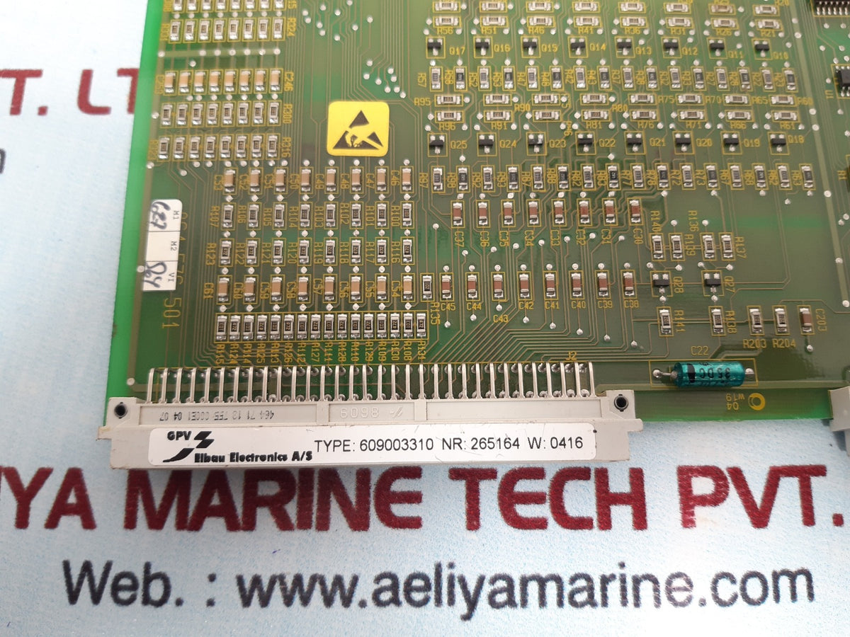 Stella Gamma Gpv Elbau Electronics 609003310 Printed Circuit Board ...