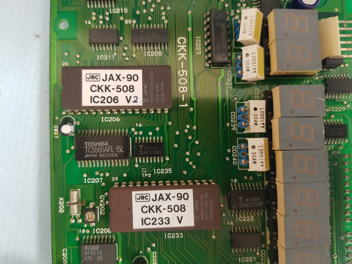 Jrc Ckk-508-1 Pcb Circuit Display Board 6Pcts-570B – Aeliya Marine