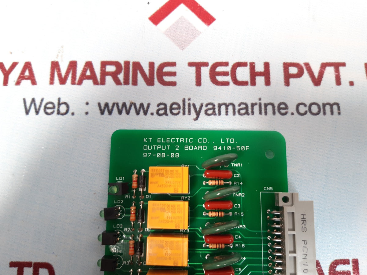 Kt electric 9410-50f pcb card – Aeliya Marine