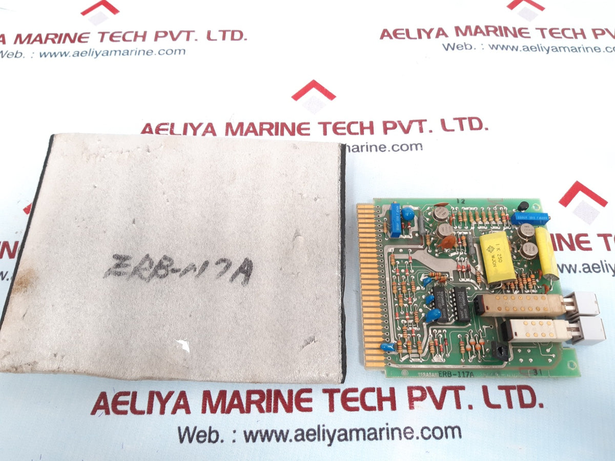 Terasaki Erb-117A Printed Circuit Board K/751/9-001C – Aeliya Marine
