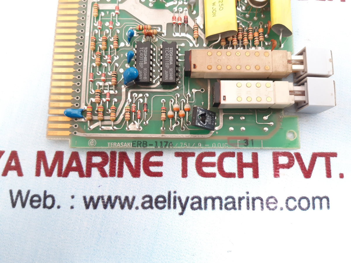 Terasaki Erb-117A Printed Circuit Board K/751/9-001C – Aeliya Marine
