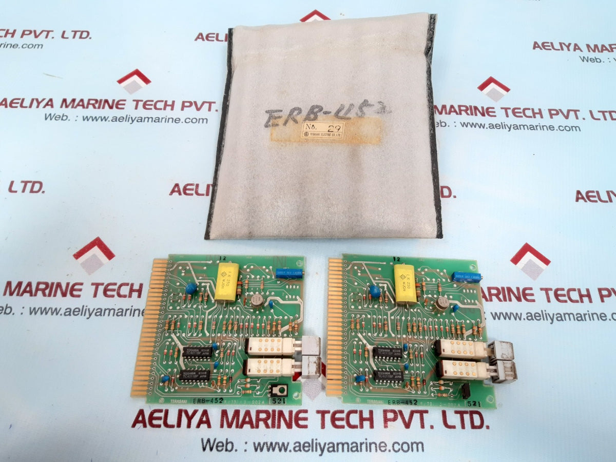 Terasaki Erb-117A Printed Circuit Board K/751/9-001C – Aeliya Marine