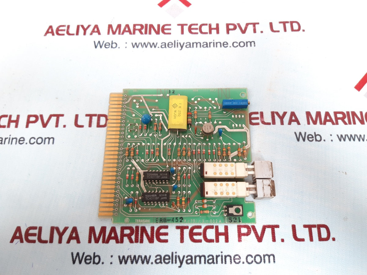 Terasaki Erb-117A Printed Circuit Board K/751/9-001C – Aeliya Marine