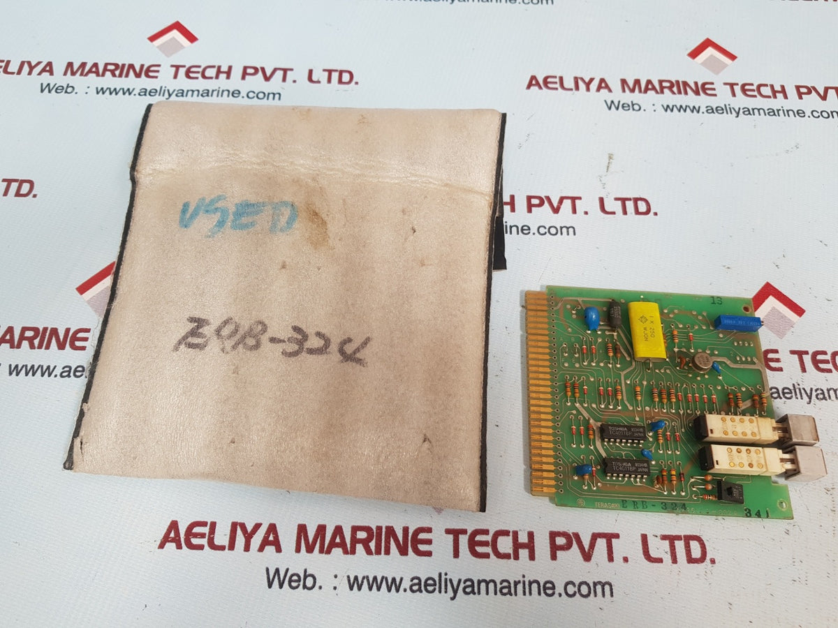Terasaki erb-324 pcb card k/751/3-002a – Aeliya Marine