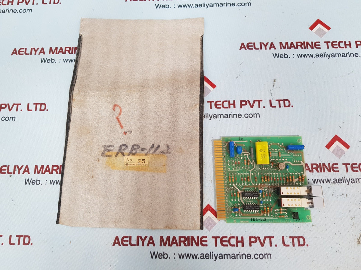 Terasaki Erd-112 Printed Circuit Board K/751/3-002A – Aeliya Marine