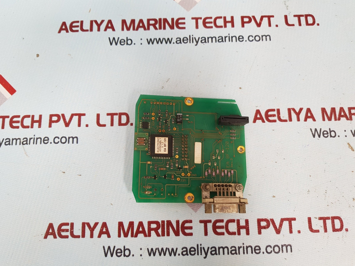 Electronic assembly s&h-1 pcb card ea bf-120 – Aeliya Marine