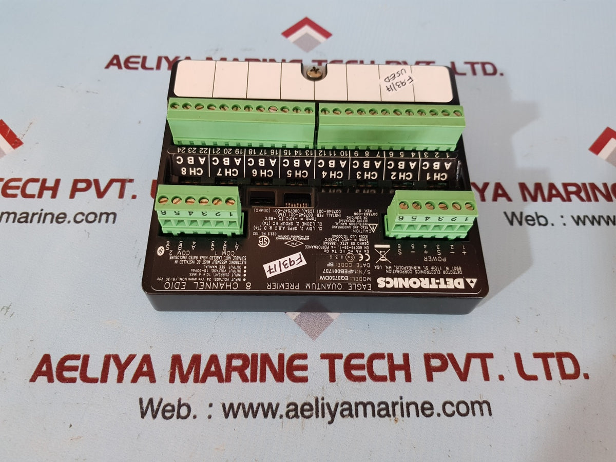 Det-tronics eq3730dw edio module – Aeliya Marine