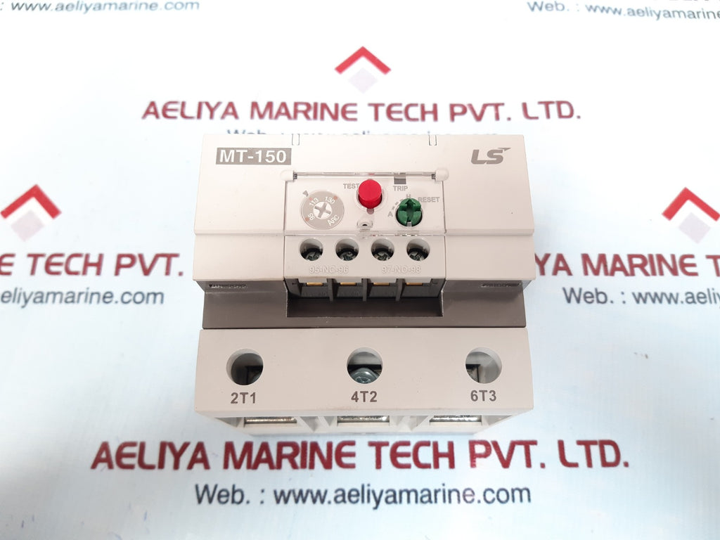 Ls mt-150 thermal overload relay – Aeliya Marine