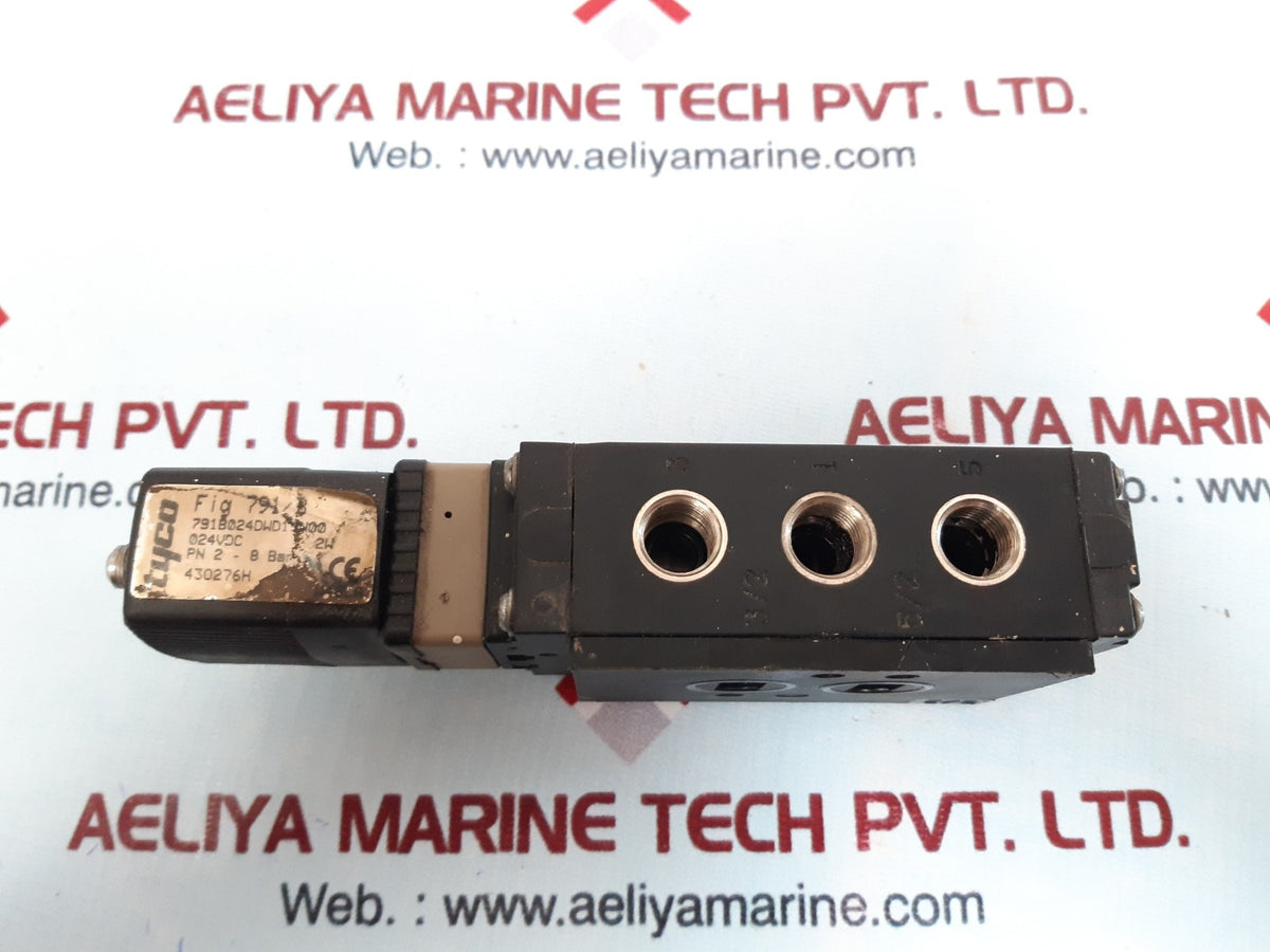 Tyco Fig 791/B Cylinder Solenoid Valve – Aeliya Marine