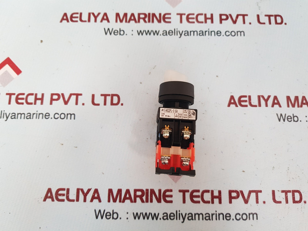 Fuji Electric Ar22Pl-3 E4 Selector Button Switch 600V 10A – Aeliya Marine