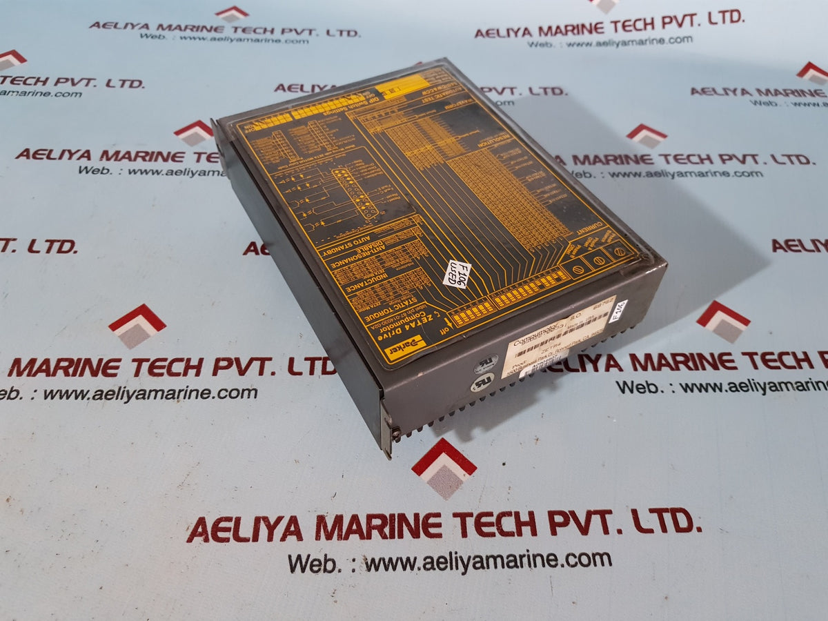 Parker zeta4 compumotor microstepping step motor drive 95-132vac ...