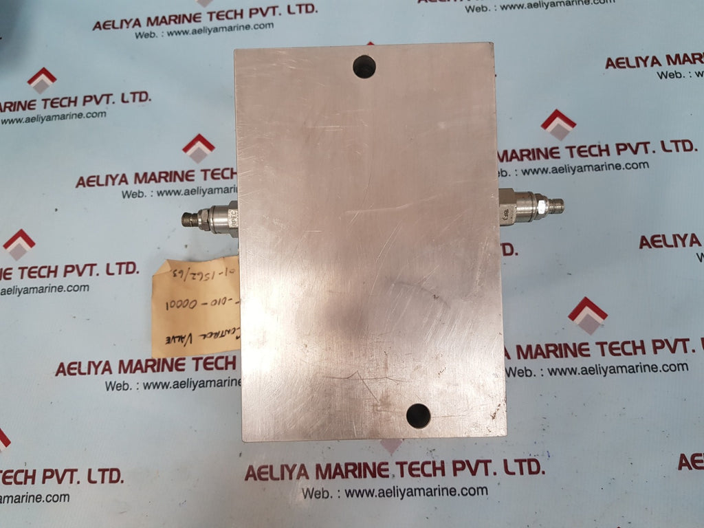 Bmc 275-010-00001 Motion Control Valve – Aeliya Marine