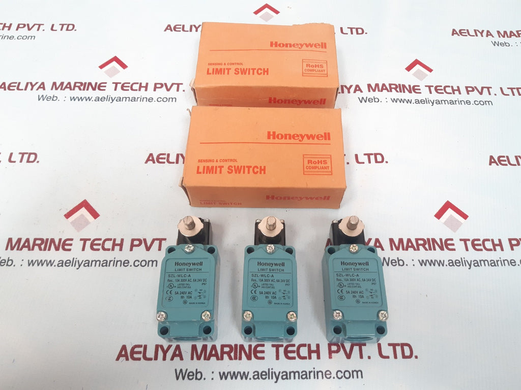 Honeywell Szl-wlc-a Limit Switch 10A 300V Ac 6A 24V Dc – Aeliya Marine ...