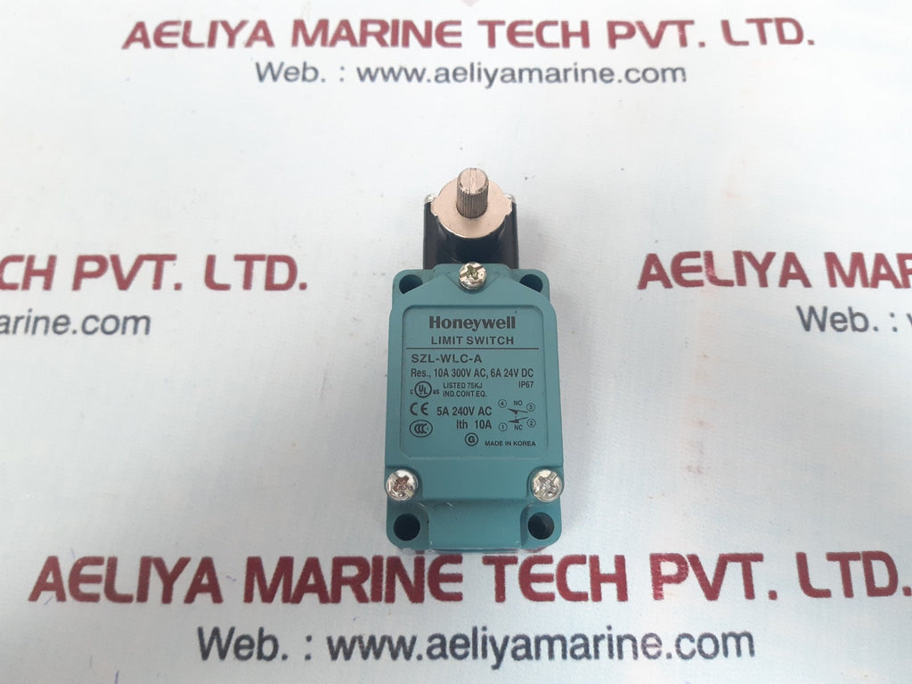 Honeywell Szl-wlc-a Limit Switch 10A 300V Ac 6A 24V Dc – Aeliya Marine ...