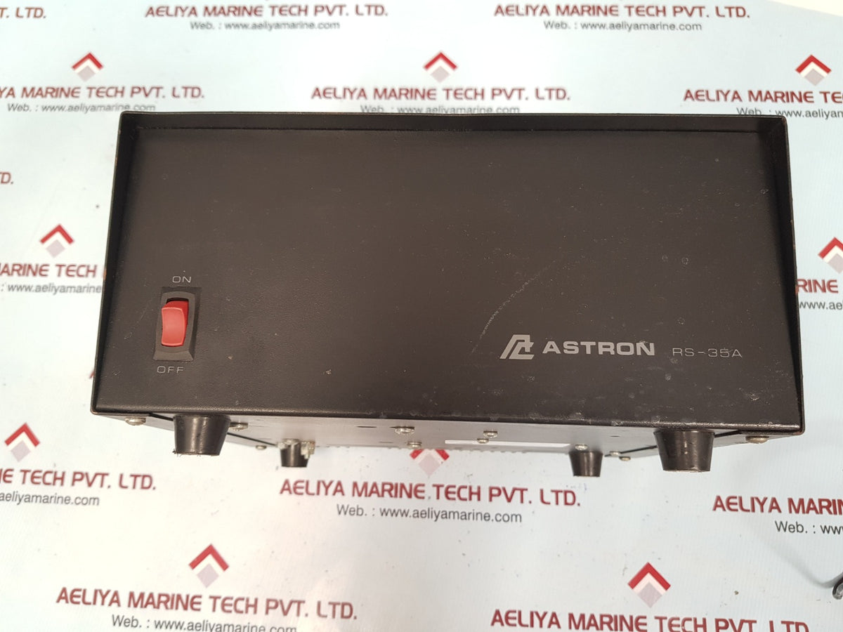 Astron Rs-35A Power Supply 13.8 Vdc – Aeliya Marine Tech Pvt. Ltd.
