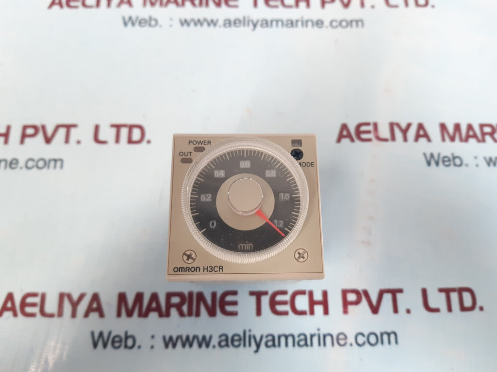 Omron H3Cr-a8E Solid State Timer 24-48Vac – Aeliya Marine