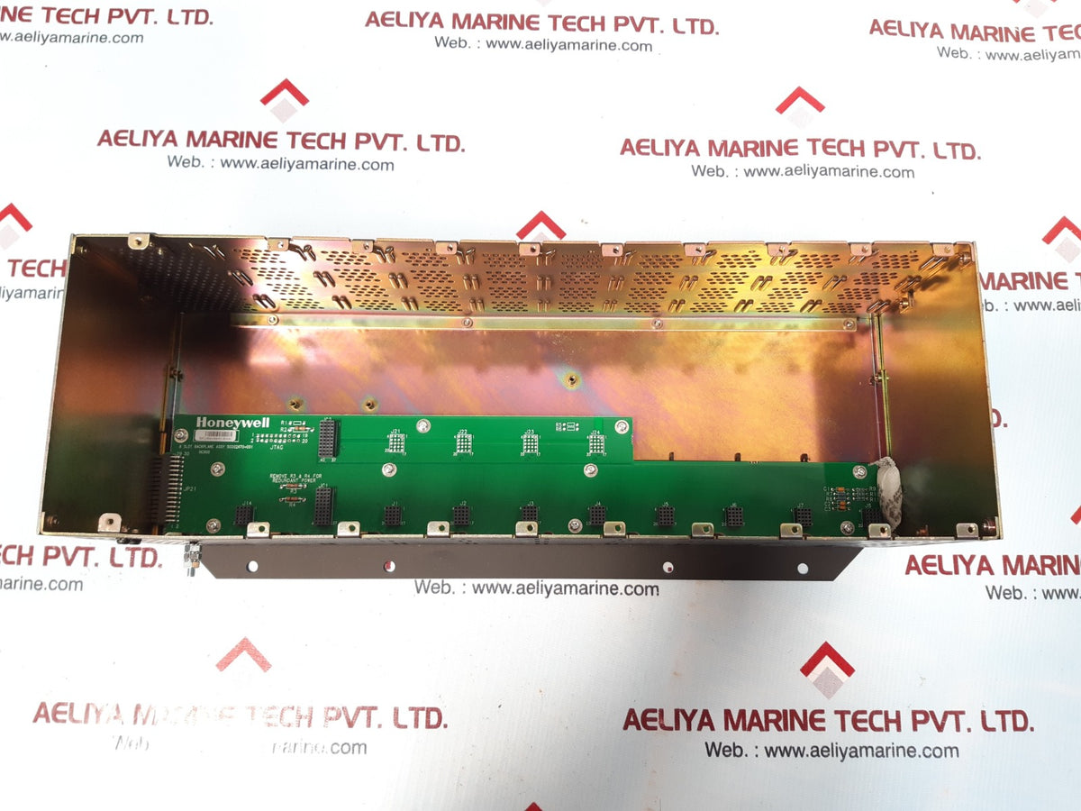 Honeywell 900R08-0101 8 I/O Slot Rack Controller – Aeliya Marine