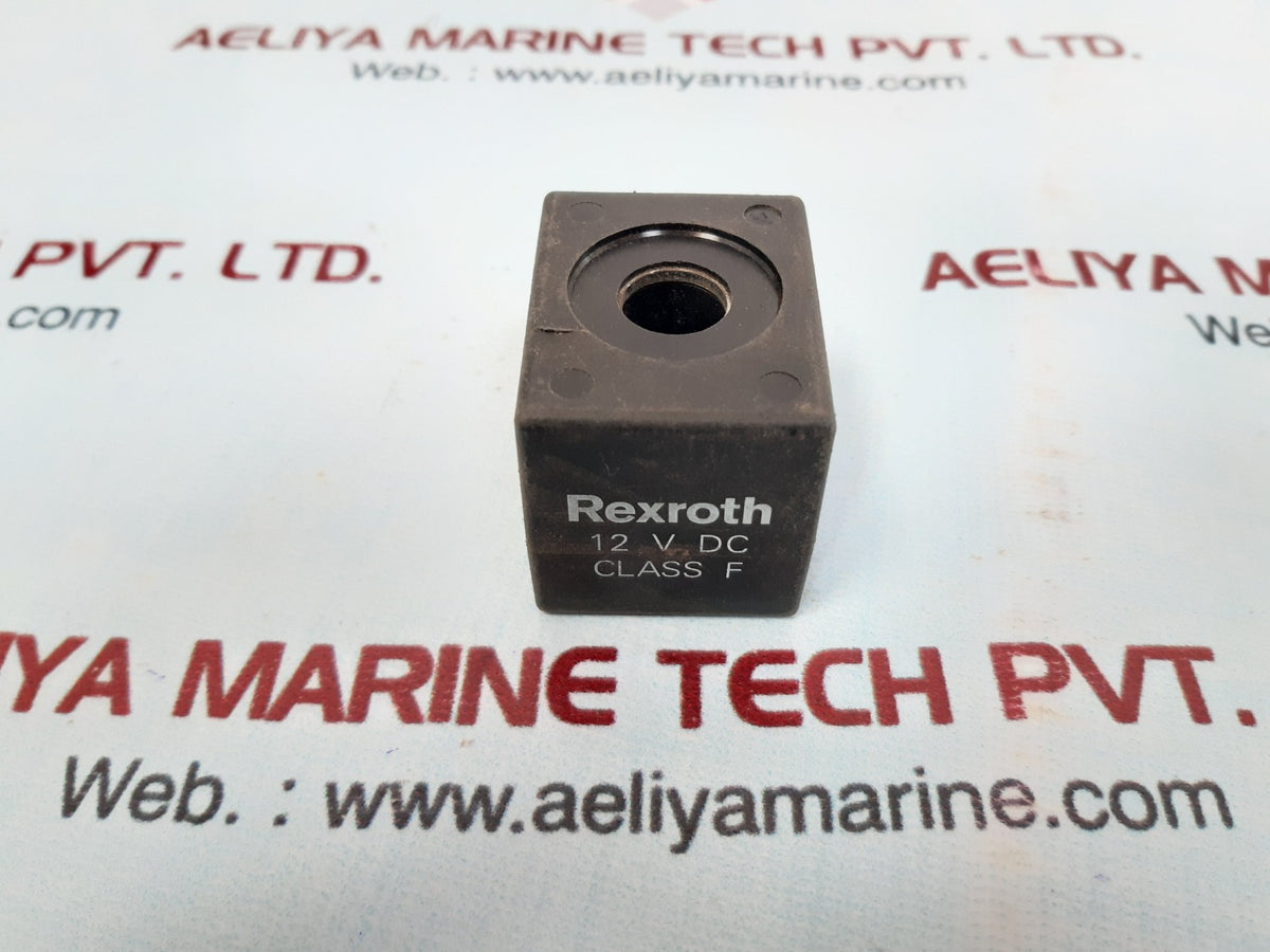Rexroth 12v dc class f solenoid coil – Aeliya Marine