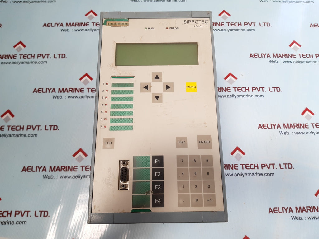 Siemens siprotec 7sj61 overcurrent protection and control 7sj6111-5eb9 ...