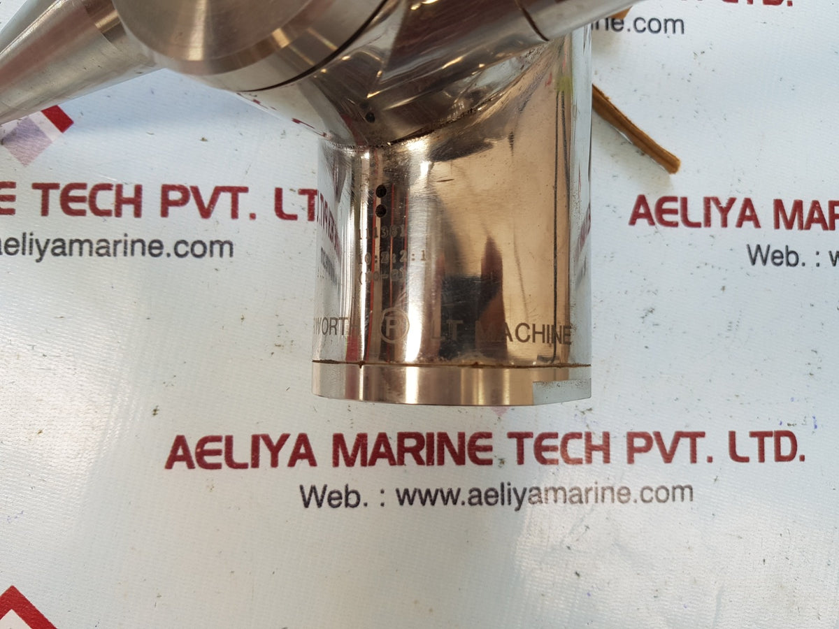 Butterworth lt machine 111381 high pressure tank cleaning system ...