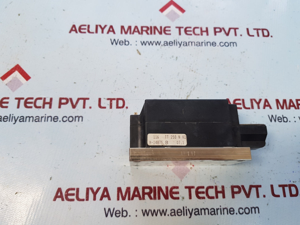 Eupec Tt 250 N 16 Kof Powerblock Module – Aeliya Marine