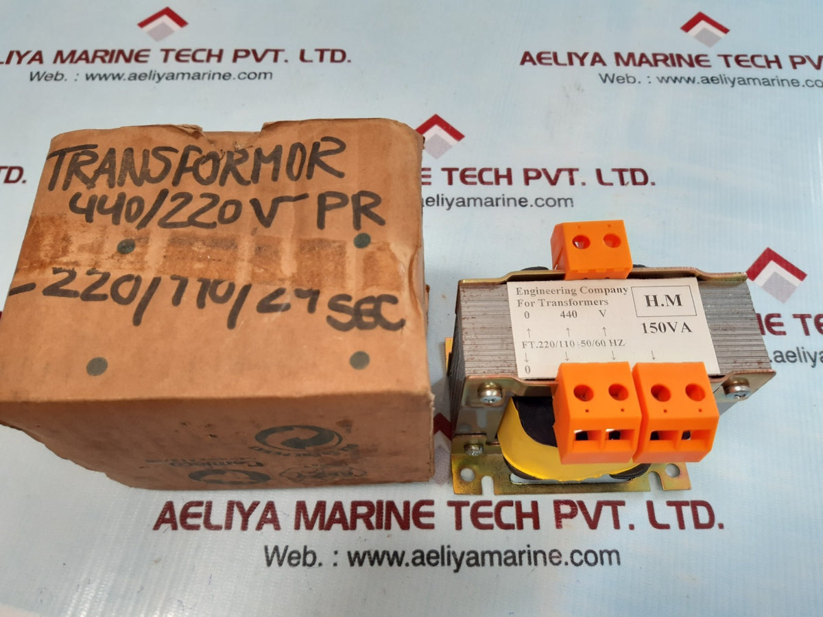 H.m 150va control transformers – Aeliya Marine