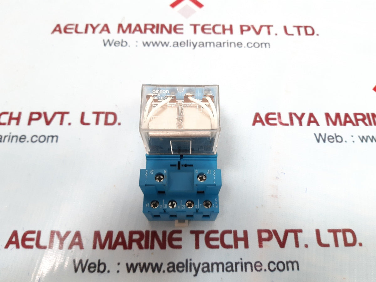 Finder 96.04 Ly4 Test Button And Socket Base – Aeliya Marine