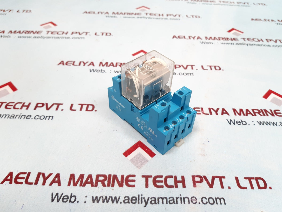 Finder 96.04 Ly4 Test Button And Socket Base – Aeliya Marine