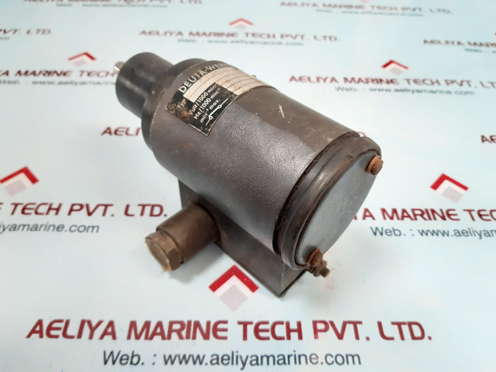 Deuta-werke efu69/1.44-.e generator tachometer – Aeliya Marine