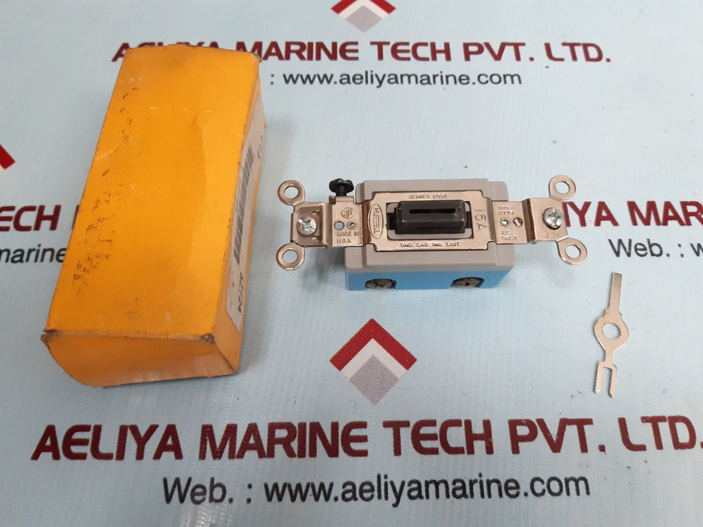Hubbell series 1200 toggle switch 120-277v – Aeliya Marine