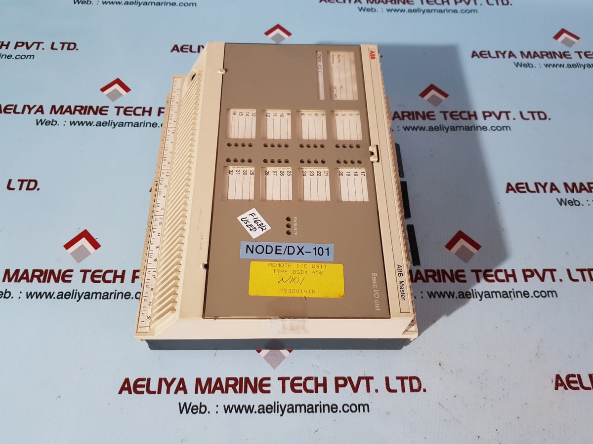 Abb dsdx 452 remote i/o unit 5716075-u – Aeliya Marine